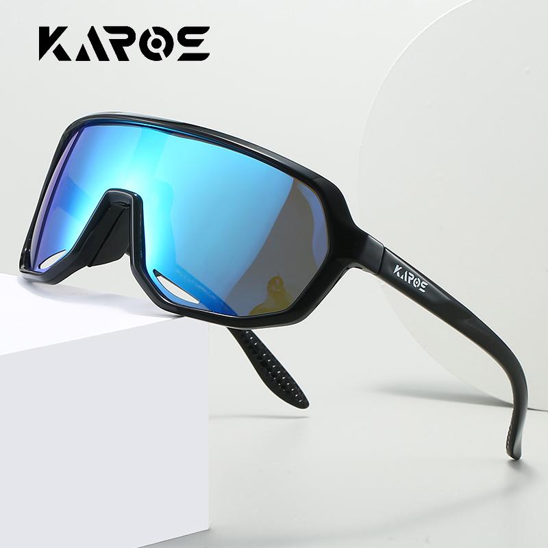 KAROS Polarized Glasses Men Women Fishing Goggles Camping Hiking Road ...