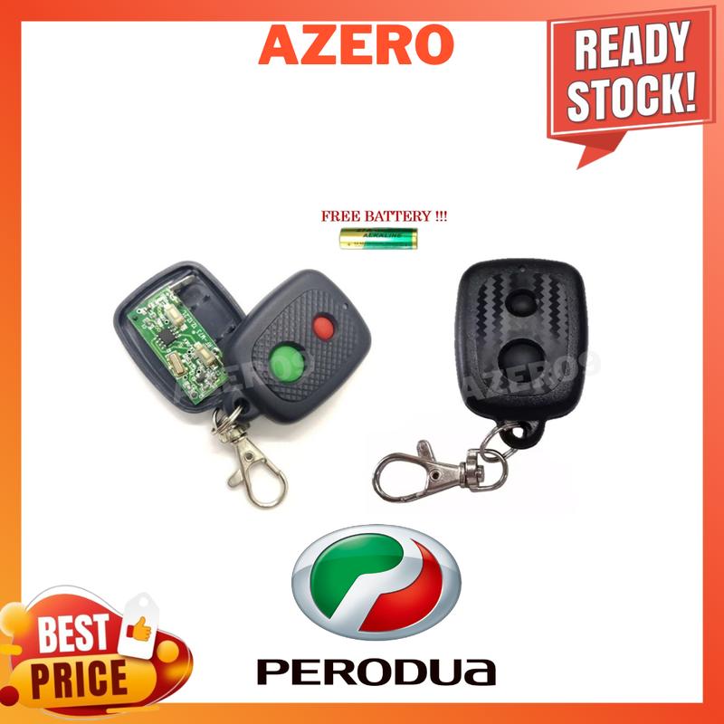 Perodua Remote Myvi Old/Lagi Best/Icon/Kancil/Kelisa/Kenari/Viva ...