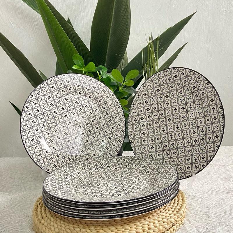 6pcs Set Pinggan Mangkuk Raya Dinner Set Pallazo Kitchenwar - TikTok ...