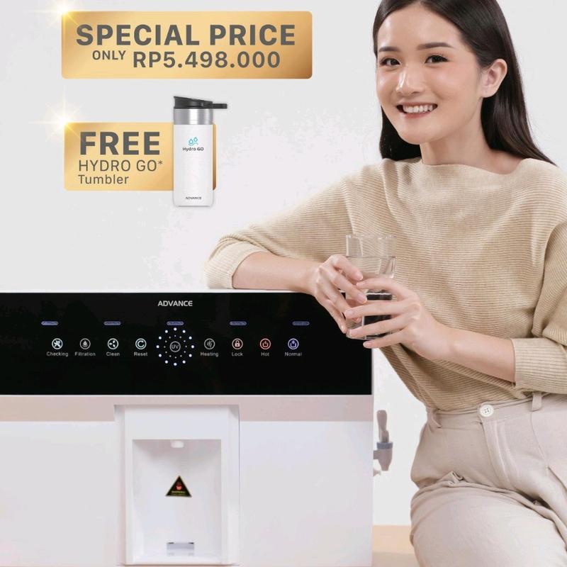 WATER PURIFIER RO ADVANCE ALLEGRO WALLIE - Shop | Tokopedia