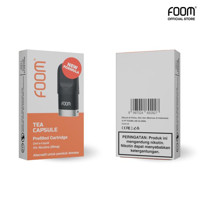 Promo PREFILLED CARTRIDGE FOOM X - Tea Capsule - Jakarta Selatan - FOOM ...