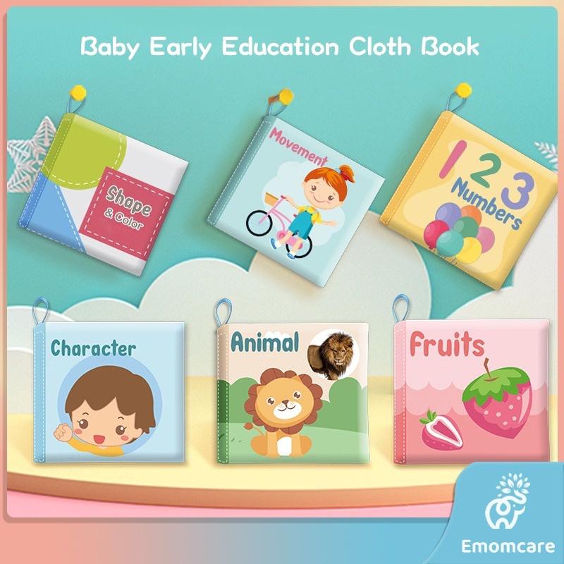 Baby Early Education SOFT BOOK / buku bantal bayi / buku cerita - Shop ...