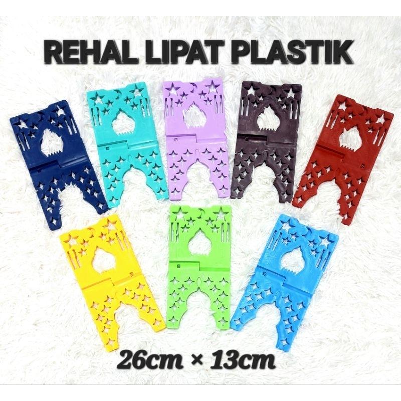 Rehal Plastik Rehal Lipat Mudah dan Ringan (Mix Colour) - TikTok Shop ...
