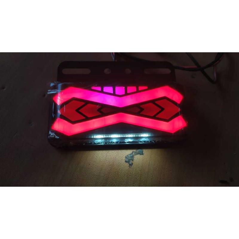 Lampu Bak Truk Motif Mata Ninja Smoked - Car Accessories Truck - Shop ...