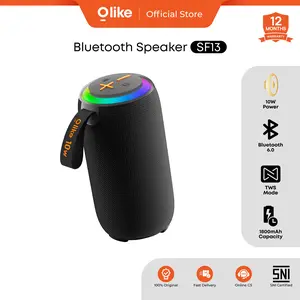 [BEST SELLING] Olike Speaker Bluetooth SF12 10W Subwoofer Bass MAX TWS ...