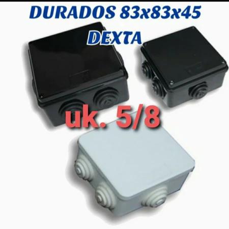 DEXTA Duradus Dorados 5/8 83x83x45 PVC Kotak Junction BOX DX-121 Putih ...