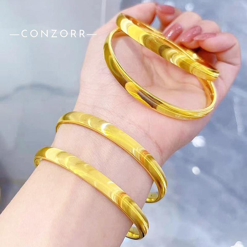 Bracelets Dazzling Streamer Striped Bracelet High End Sense Non ...
