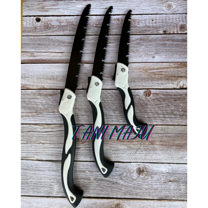 TANI MAJU / Gergaji Lipat Serbaguna untuk Potong Kayu, Daha - TikTok Shop Malaysia