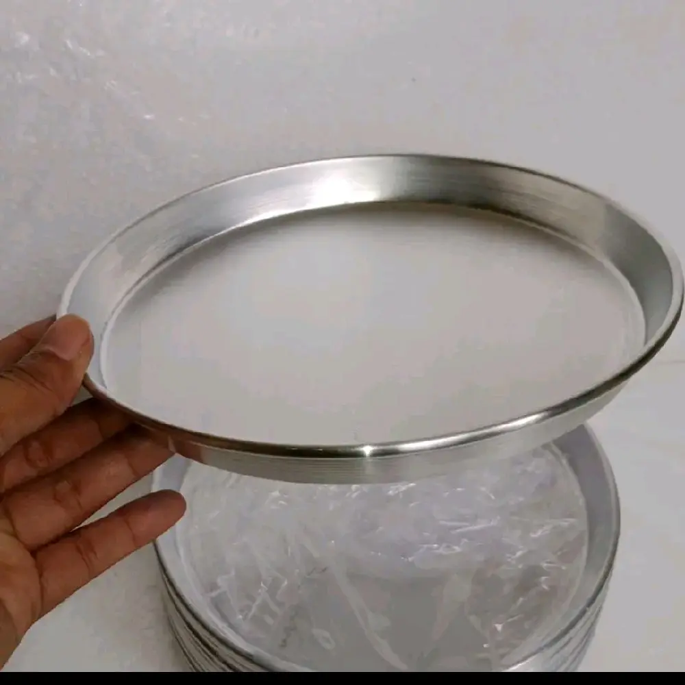 Loyang Pizza Mini Ukuran 8,9,10,12 cm / Loyang Bolu Lipat Cetakan Set ...