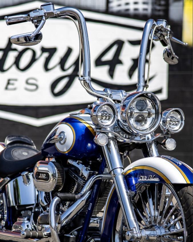 Jual FACTORY 47 Vicla Handlebar CHR 16" RK/Softail DIA 1.5 INCH, Clamp ...
