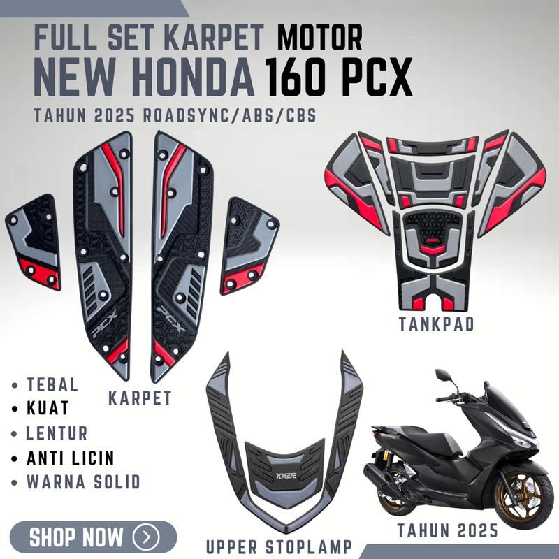 FULL SET AKSESORIS MOTOR HONDA PCX 160 2021 - 2025 OLD DAN NEW - Shop ...