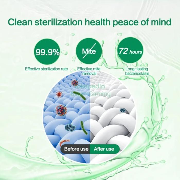 Detergent Capsule Laundry antibacterial Propod All in One Forest Fresh ...