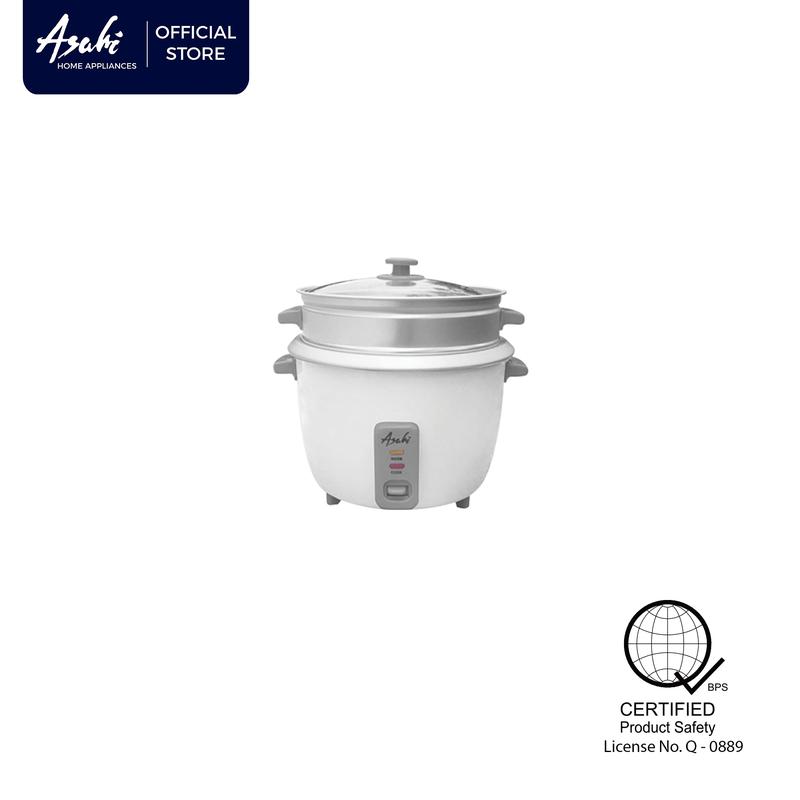 Asahi RC 5 Rice Cooker 5 Cups - TikTok Shop Philippines