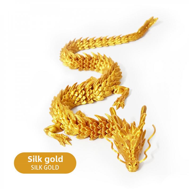 Mainan Model Arca Bersendi Naga Cina, Dicetak 3D Toy Figures - TikTok ...