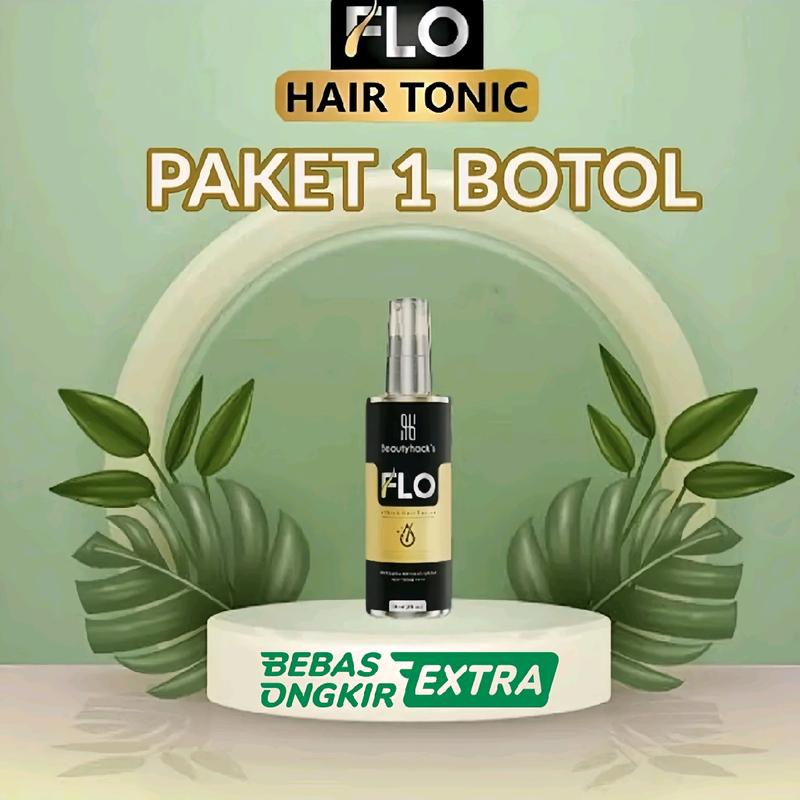 [ BIG SALE ] FLO Hair Tonic Perawatan Menumbuhkan Vitamin Rambut Rontok ...