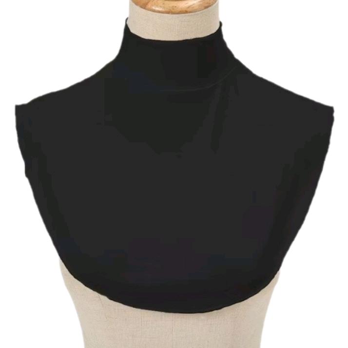 High Neck Inner Leher Dada Bahu Women Turtleneck Half Inner Tutup ...