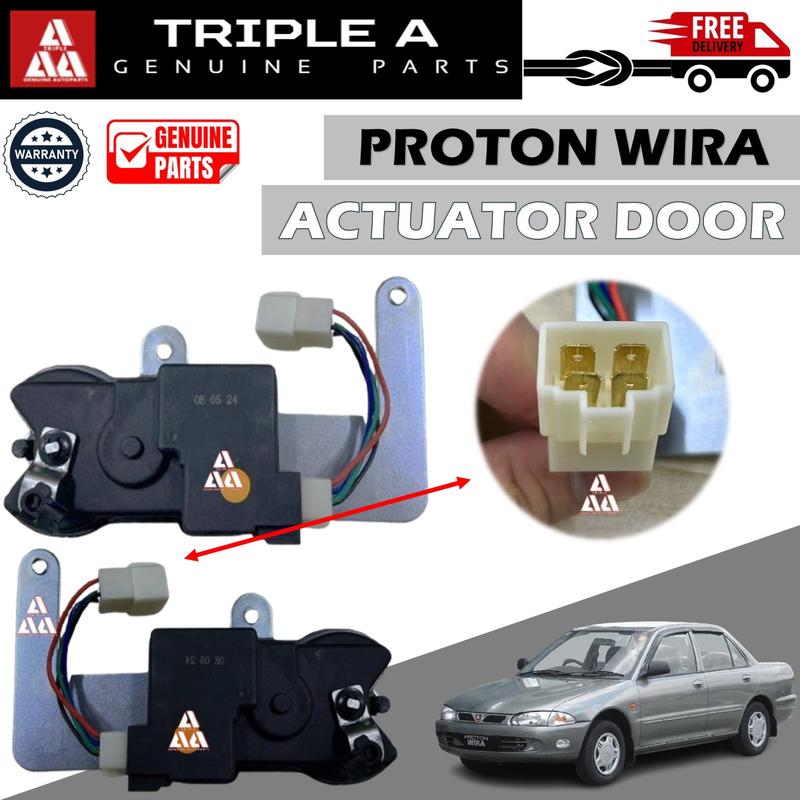 PROTON WIRA ALL MODEL Actuator Door Inner Lock Center Lock Gun - TikTok ...