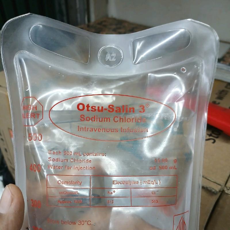 Otsu Salin 3 untuk kesehatan - Shop | Tokopedia