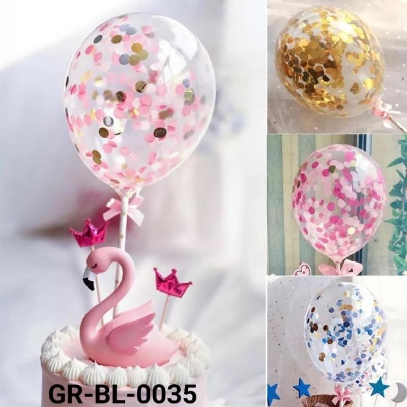 BL 35 - Hiasan Kue Cake Topper Balon - Shop | Tokopedia