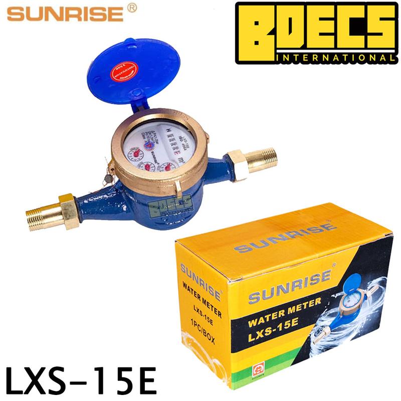 Sunrise Water Meter Heavy Duty Brass Thread I Bdecs - TikTok Shop ...