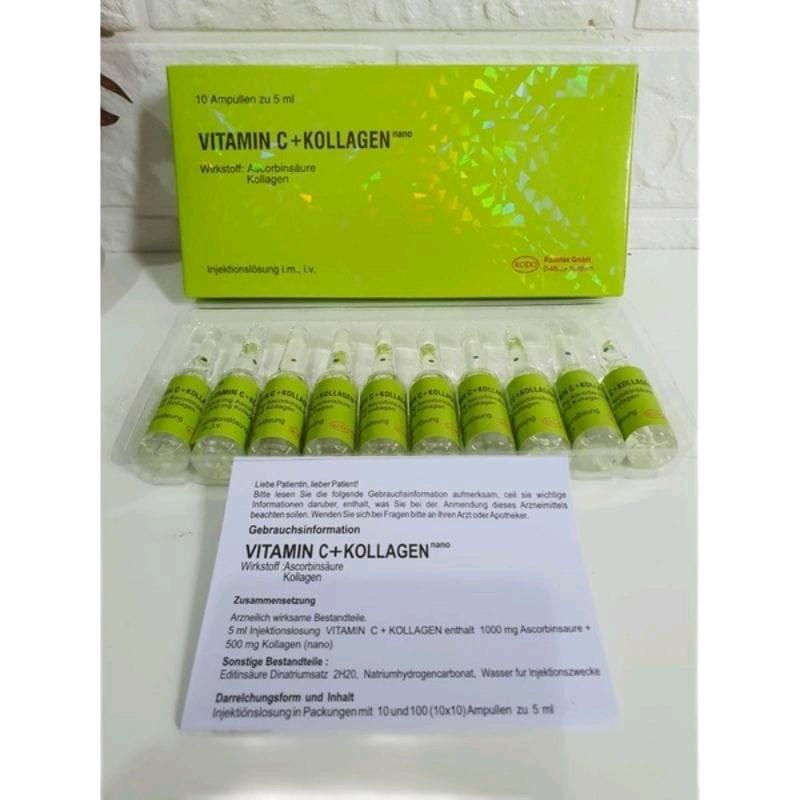VITAMIN C+ KOLLAGEN HIJAU - Shop | Tokopedia