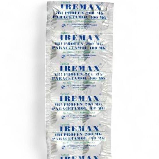 IREMAX STRIP 10 TABLET BARANG ORIGINAL IREMAX STRIP 10 TABLET - Shop ...
