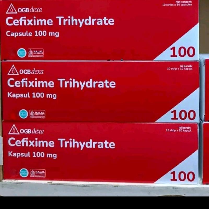 VITAMIN DEXA CEFXIM 100 PER BOX - Shop | Tokopedia