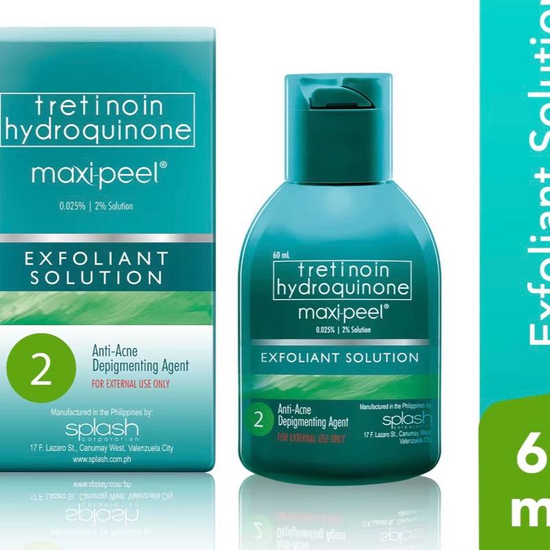 Toner Maxi Peel no.2 60ml untuk Perawatan Kulit - Skincare - TikTok ...
