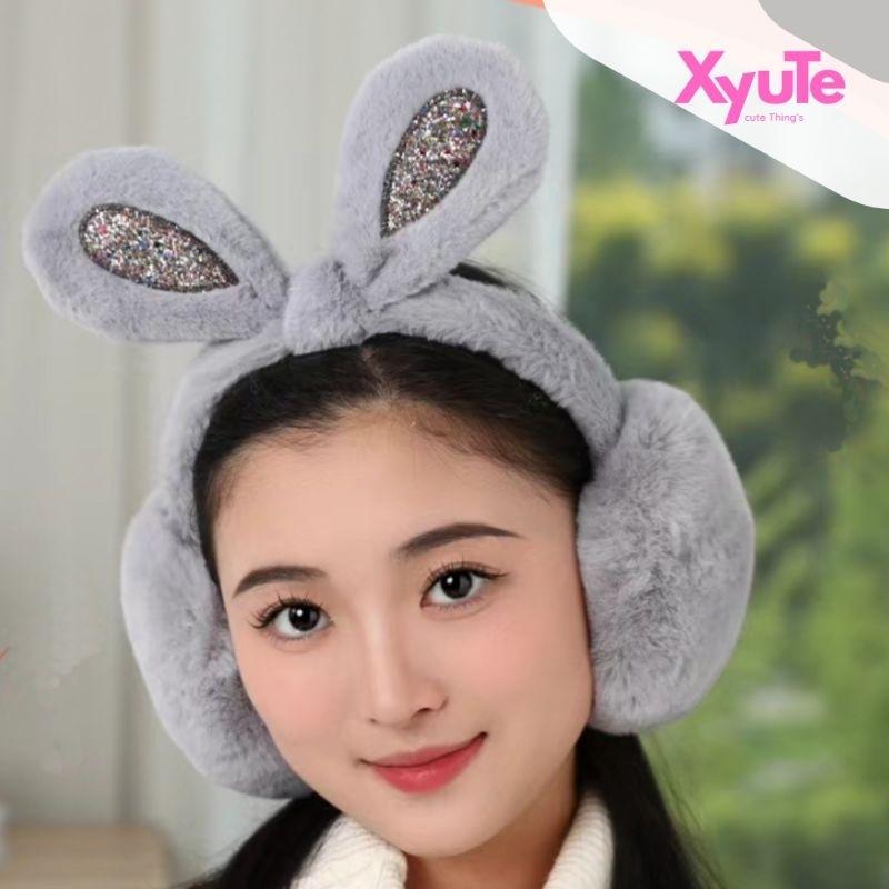 XY Penutup Telinga Earmuff Anak-anak dan Dewasa Anti Dingin Model ...