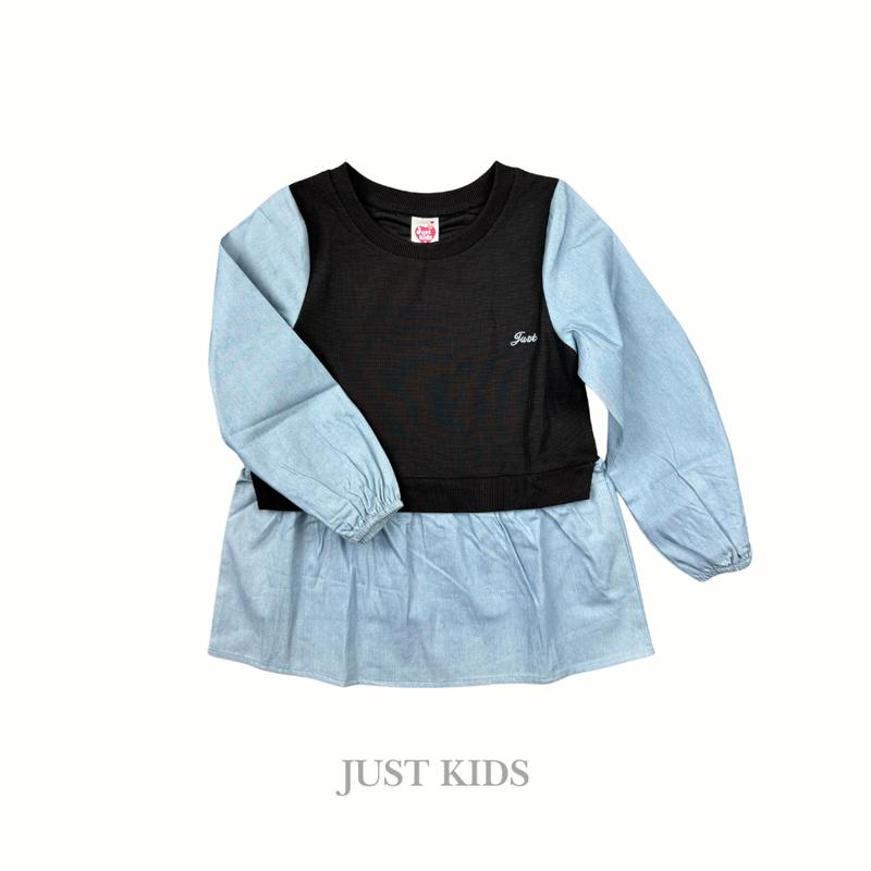 (LIVE) 2025 New Collection (JUST KIDS) 4- 12 Tahun Blouse Shirt ...