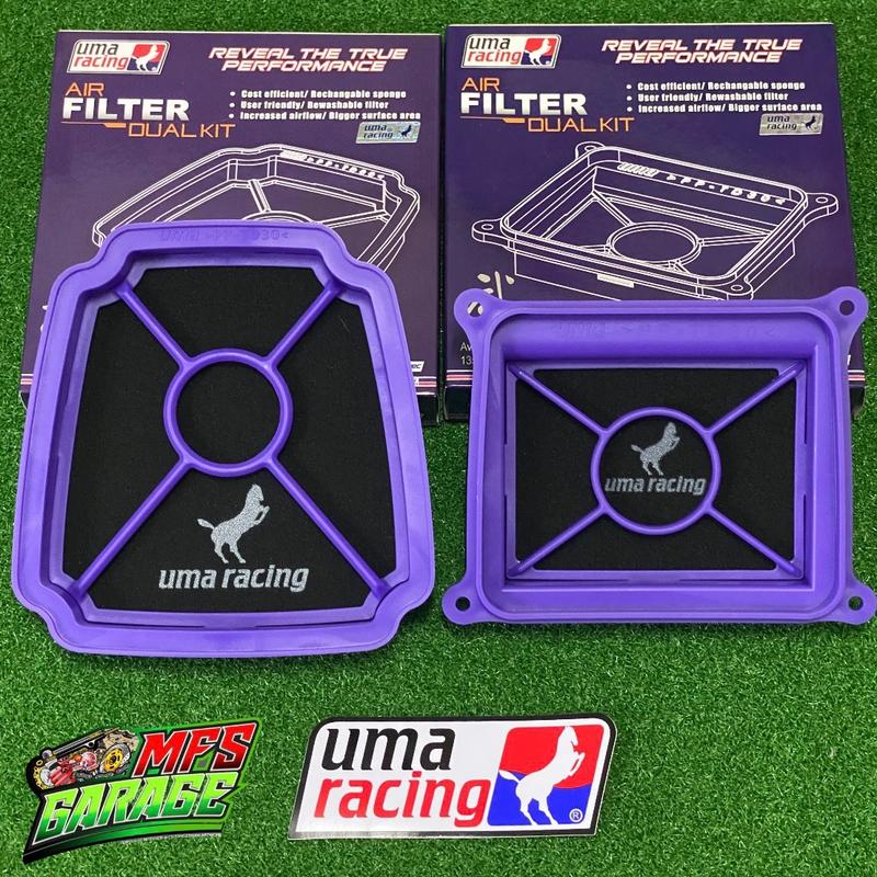 AIR FILTER UMA RACING Y15 Y16 LC 135 ORIGINAL 100% - TikTok Shop Malaysia