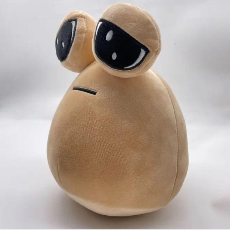 【Ready】Pou Kicik Boneka Pou Plus My Pet Alien Doll Plush Toy - Shop ...