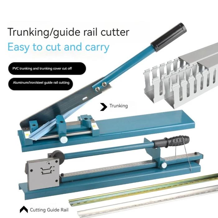 Jual Din Rail Cutter Track Cutting Machine Air Opening Card Track ...