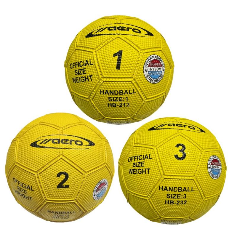 Aero Handball/ Rubber Ball/ Aero Bola Baling/ Bola Getah/ Saiz - TikTok ...