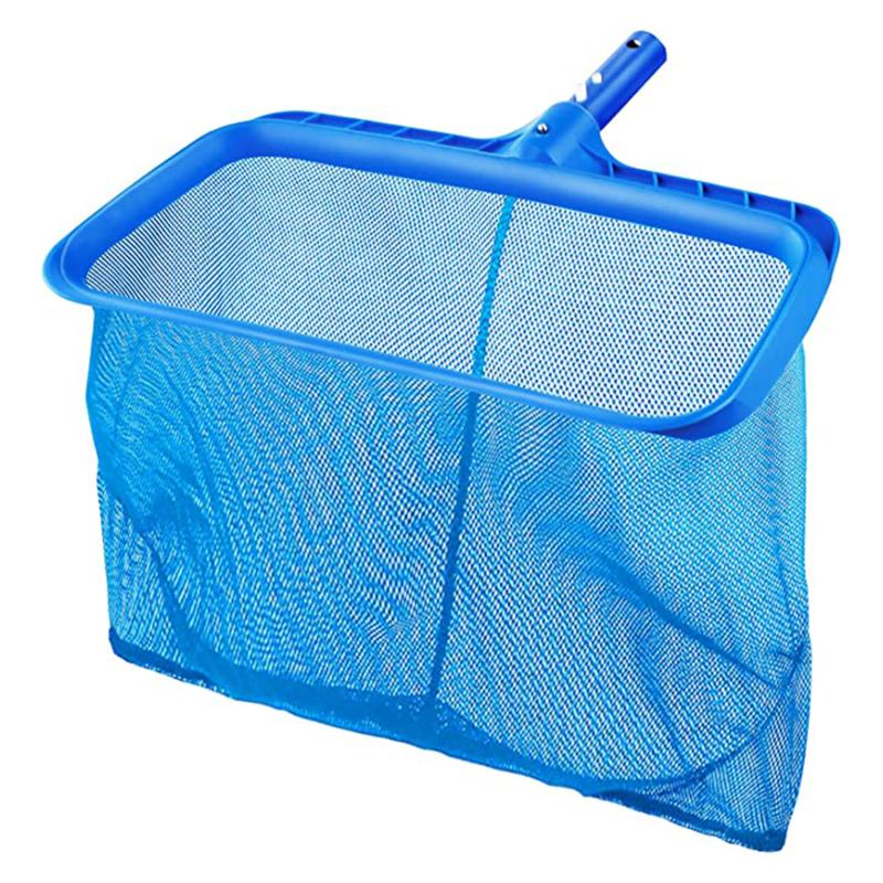 Pool Skimmer Net, Swimming Pool Leaf Skimmer Net with Reinforced ...