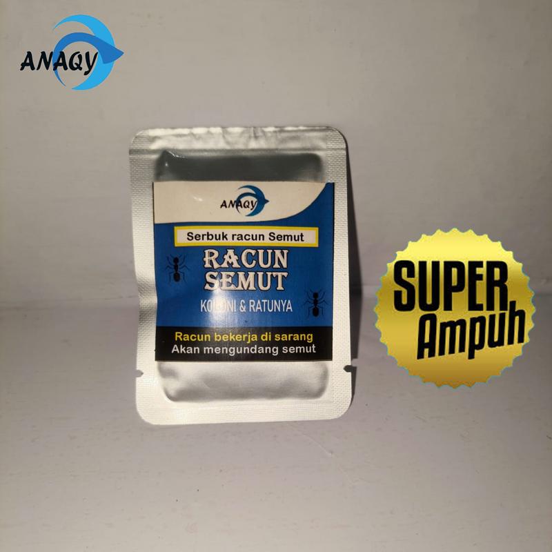 ANAQY Racun Semut serbuk ampuh basmi semut hingga koloni dan ratunya - Shop | Tokopedia