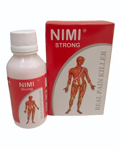 Nimi Strong Pain Relief Siddha Oil 100ml - TikTok Shop Malaysia