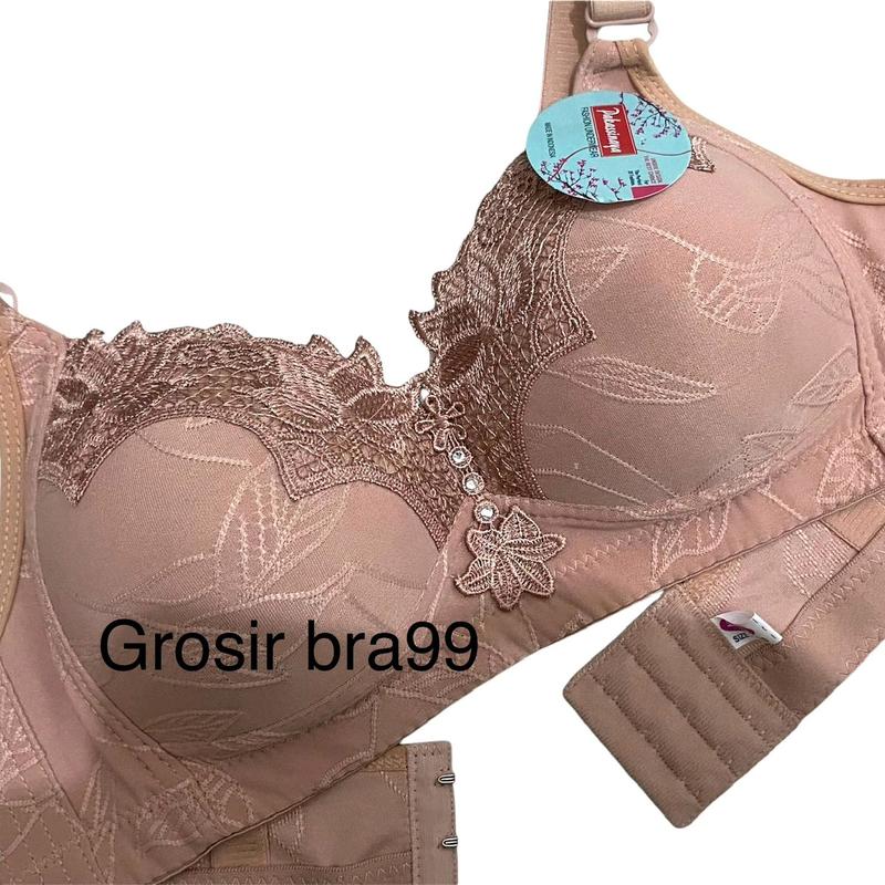 3Pcs Bra cup besar Cup B-C kait 3 Bh Wanita Busa Tipis size - Shop ...