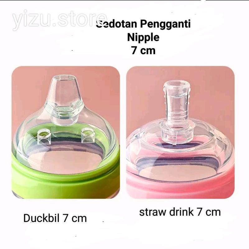 Straw drink piko Bello/ Sedotan pengganti nipple untuk piko bello ...