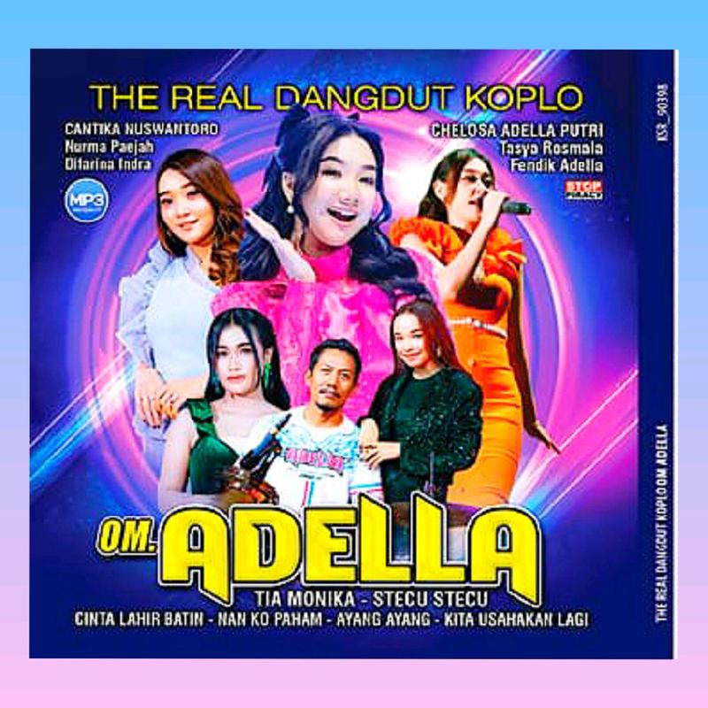 Kaset mp3 Adella audio musik dangdut terbaru - Shop | Tokopedia
