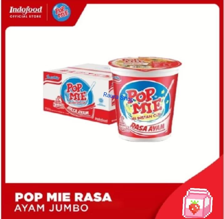 PAKET 5 PCS Pop Mie All varian 75 gram Noodles - Shop | Tokopedia