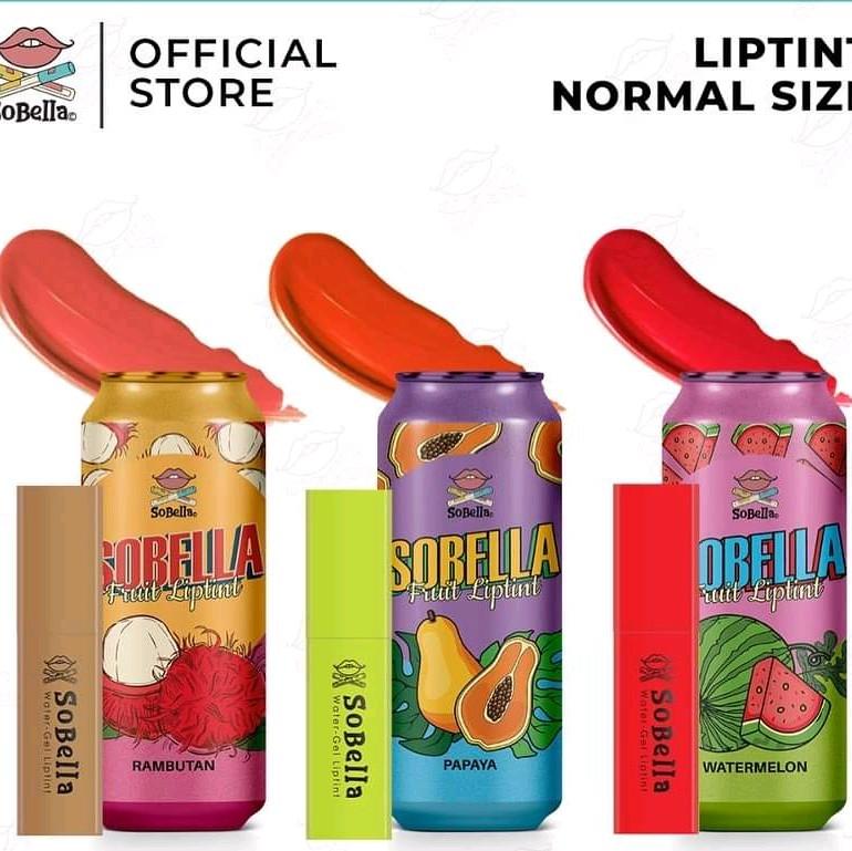 SOBELLA FRUIT LIPTINT EDITION - TikTok Shop Malaysia
