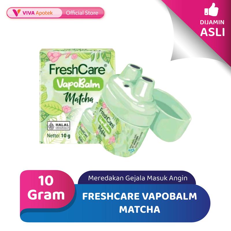 Freshcare Vapobalm Matcha Balsem dan Double Inhaler (10 Gram) - Shop ...