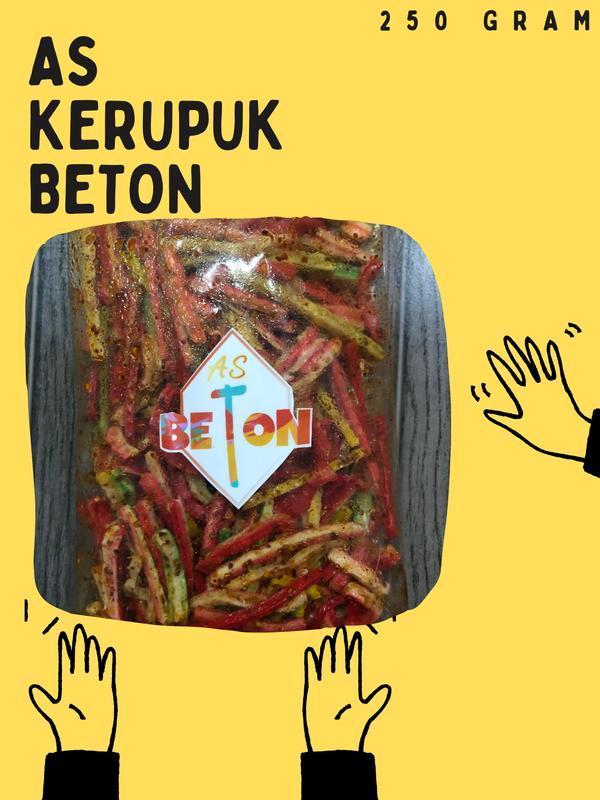 AS BETON SEBLAK KERING CIKRUH YES YES !!! Kerupuk Oil Cemila - Shop ...