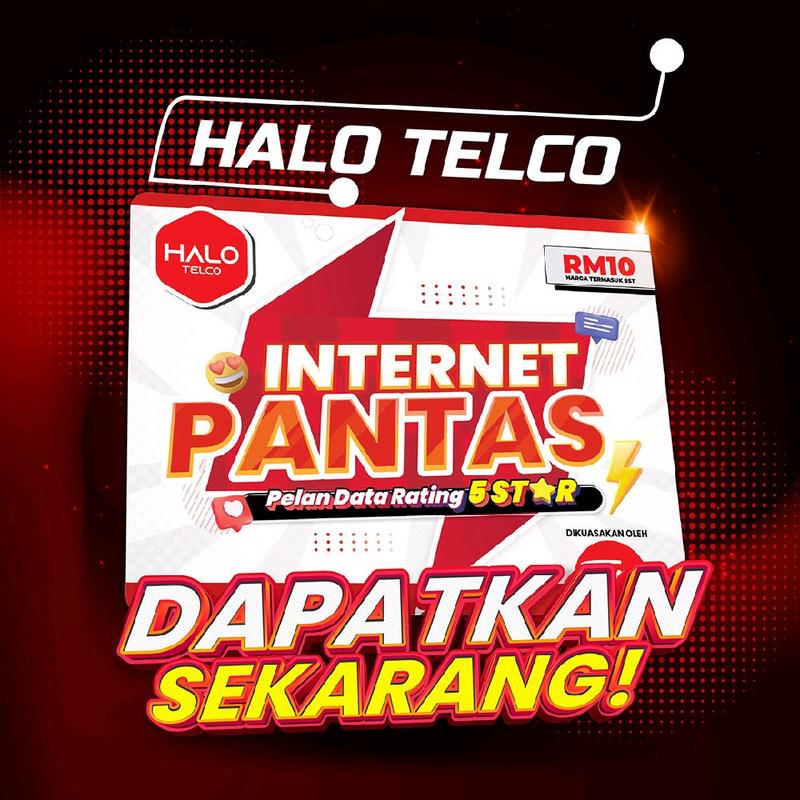 Halo Telco Tune Talk SIMKAD 4G 5G Data Besar 350GB Unlimited Call ...