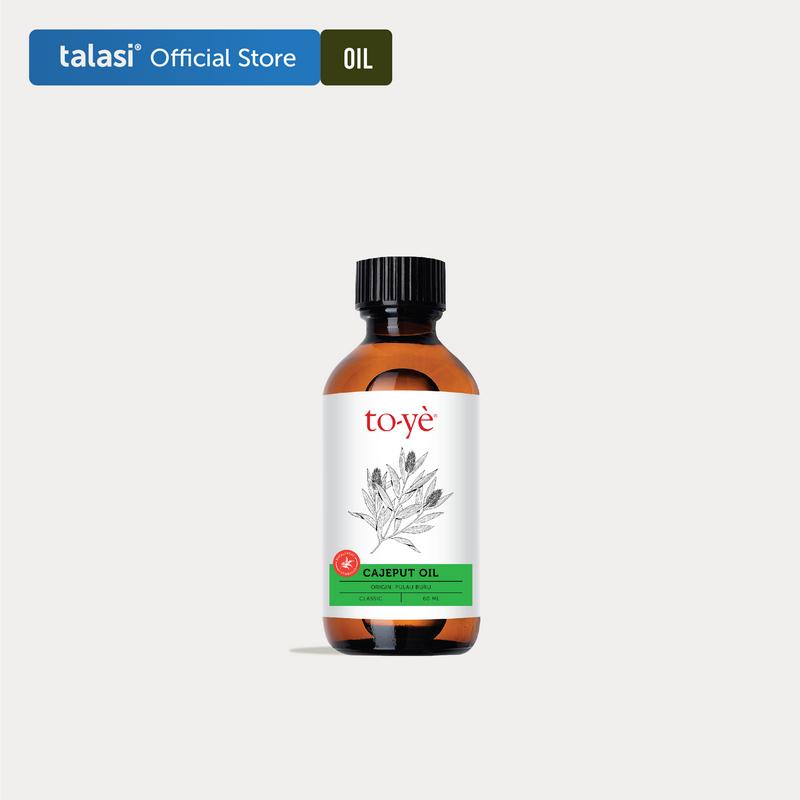 Toye Cajeput Oil Extra Warm - Minyak Kayu Putih Asli Pulau Buru - Shop ...