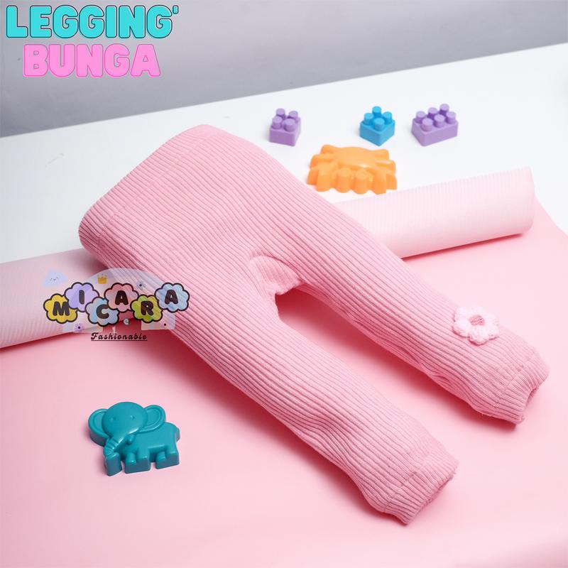 Micara Legging Rajut Bayi dan Anak Perempuan Bunga - Shop | Tokopedia