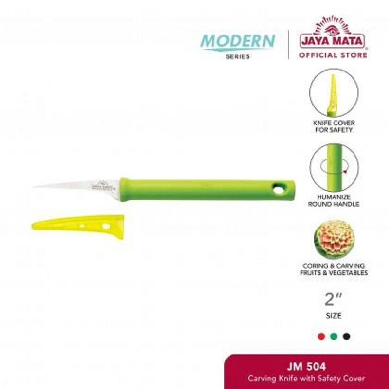 JAYA MATA Carving Knife (JM504) [Knife_Coring Knife_Chef Knife_Kitchen ...
