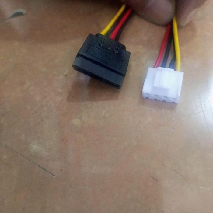 Jual Kabel Power SATA HDD untuk DVR CCTV Hikvision Hilook DLL ...
