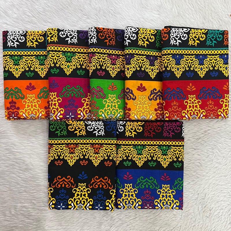 ROSALINDA THAILAND BATIK D1 ETHNIC DESIGN LANDAP DESIGN TRADITIONAL ...